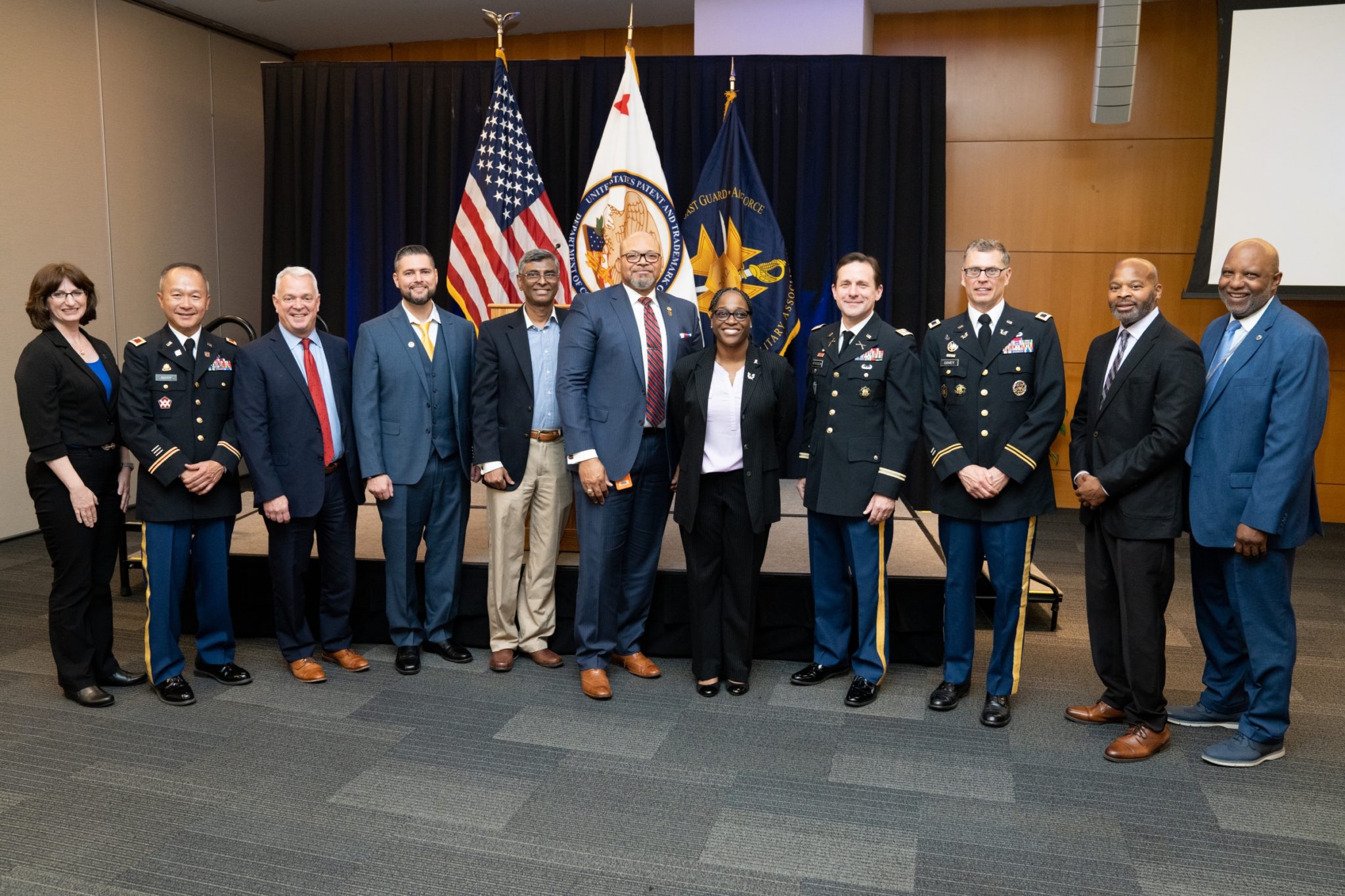 UMA honors veterans during Veterans Day event – USPTO Military ...